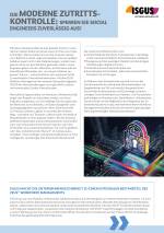 Digital and protected with ZEUS® / ISGUS Group